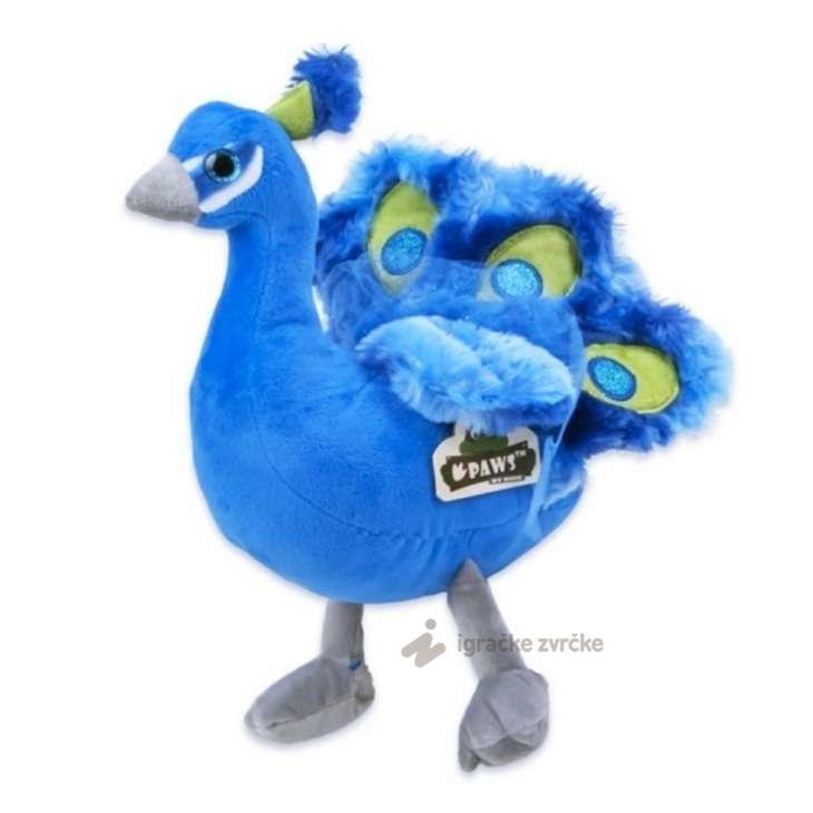 Plišani Paun igračka za decu