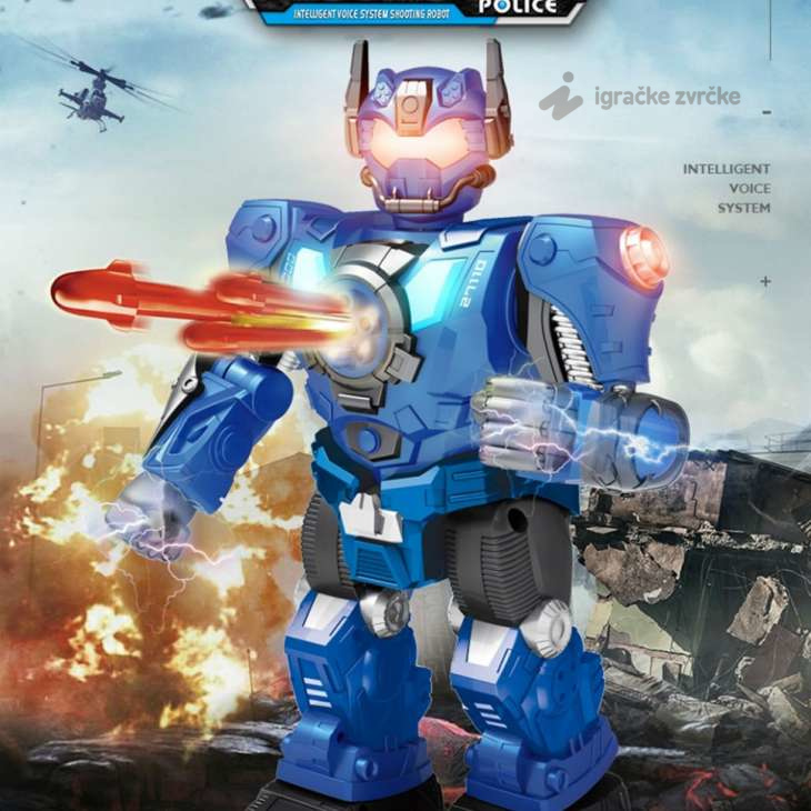 Veliki Robot igračka za decu MECH WARRIOR