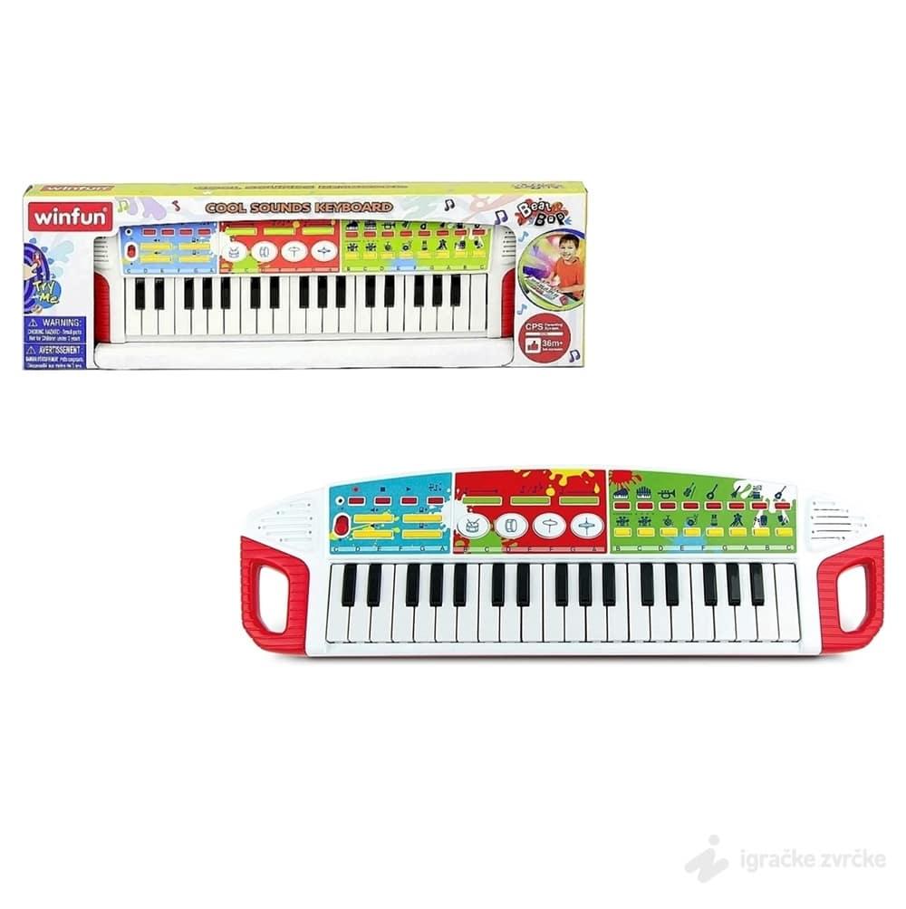 Win Fun Cool Sounds Sintisajzer