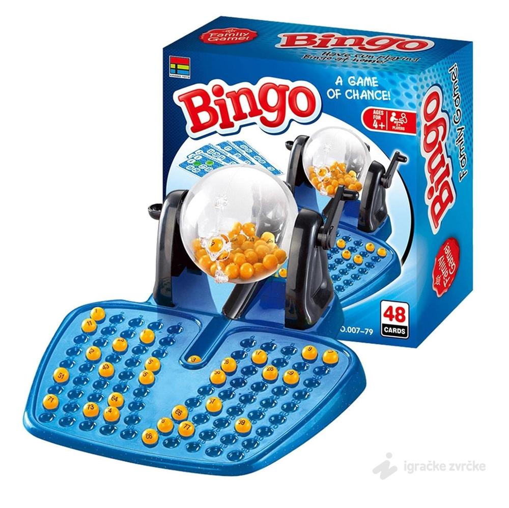 Porodični bingo set - zabava i druženje za celu porodicu