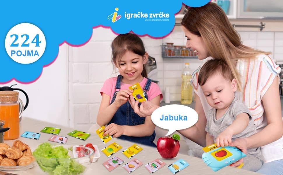 KARTICE PAMETNICE za učenje engleskog jezika