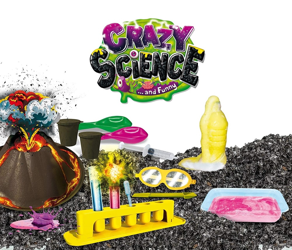 Crazy Science Laboratorija EKSPLOZIJE Lisciani