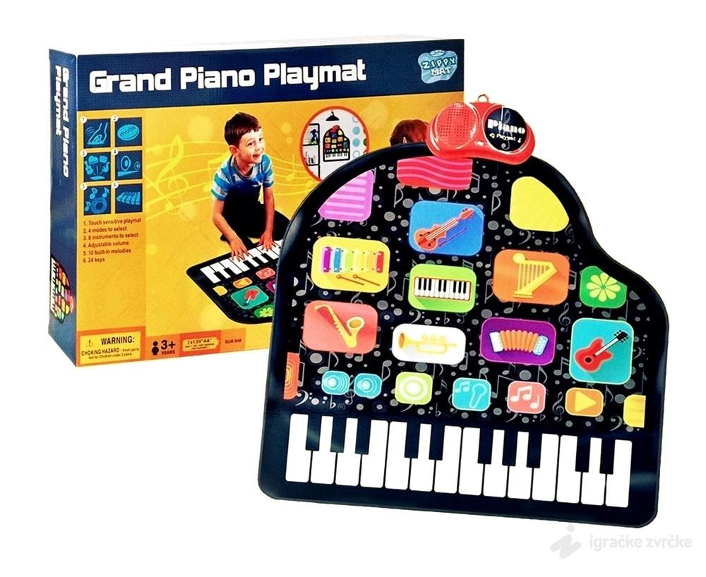 Muzička plesna podloga za igru PIANO