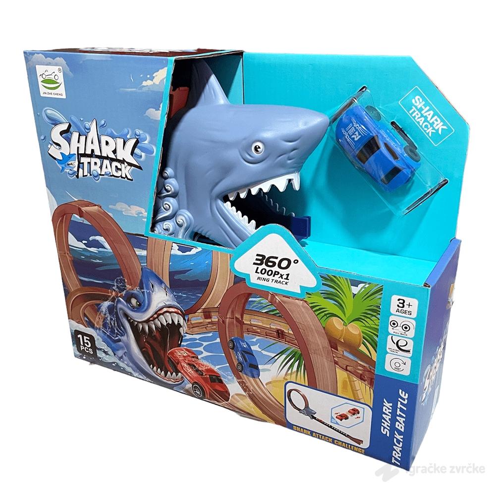 Staza za autiće GLADNA AJKULA